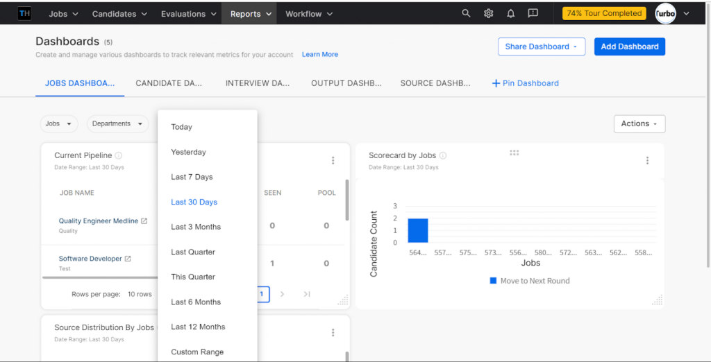TurboHire Recruiting Report Updates - Resources